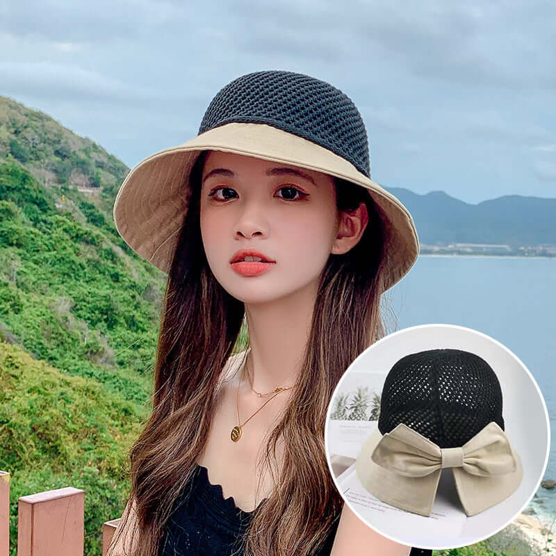 beach hat - Stylish Wide Brim for Summer Fun – Roll Up Fashion