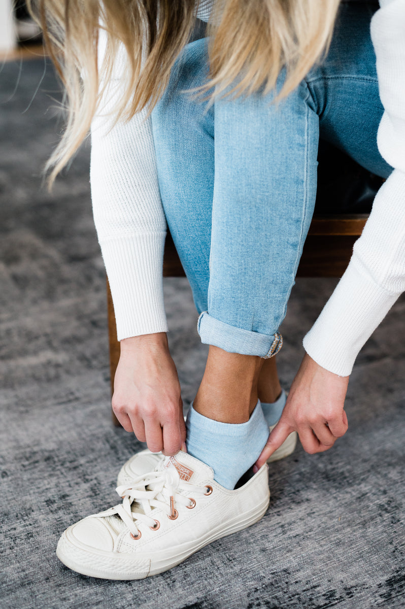 Colorful Casual Ankle Socks 8 Pack – Roll Up Fashion