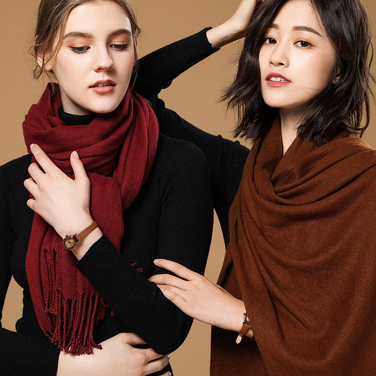 Cashmere Unisex Scarves – Roll Up Fashion